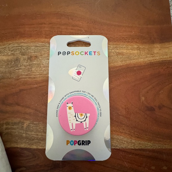 PopSocket | Accessories | Llama Pop Socket Brand New | Poshmark